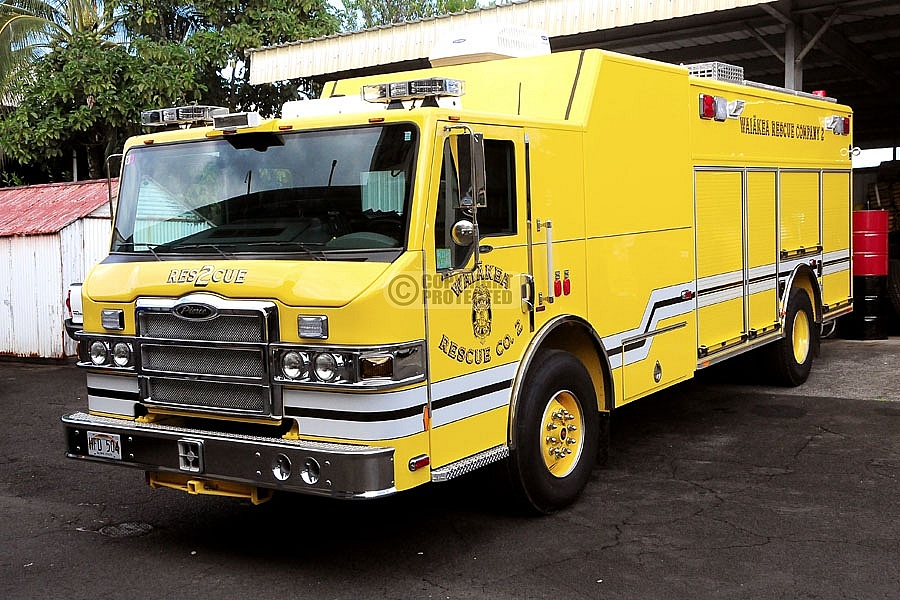 Island of Hawaii Fire Department – Fire-Image.com