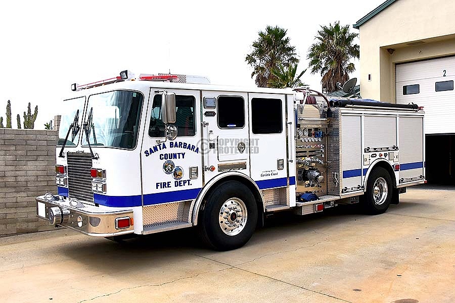 Santa Barbara County Firefighters