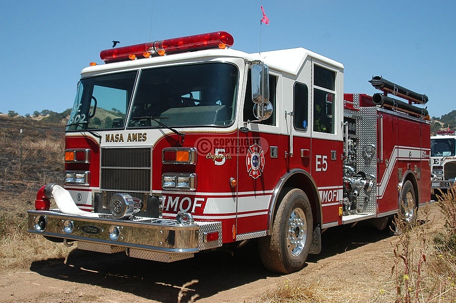 Nasa Fire Department