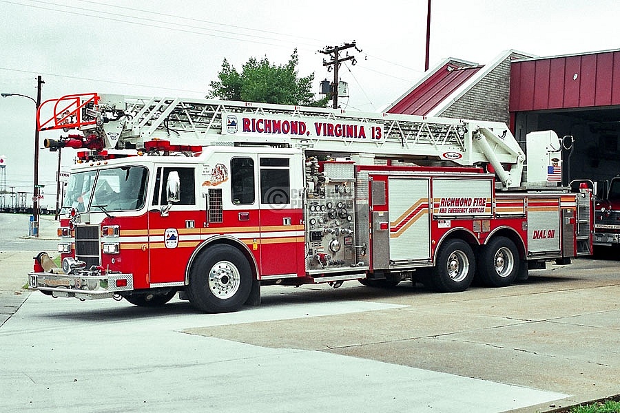 Richmond Fire Department – Fire-Image.com