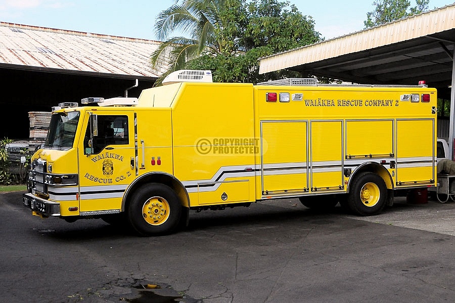 Island of Hawaii Fire Department – Fire-Image.com