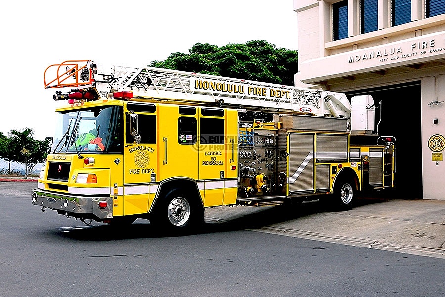 Honolulu Fire Truck