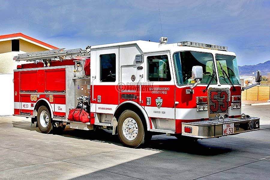 San Bernardino County Fire Department – Fire-Image.com