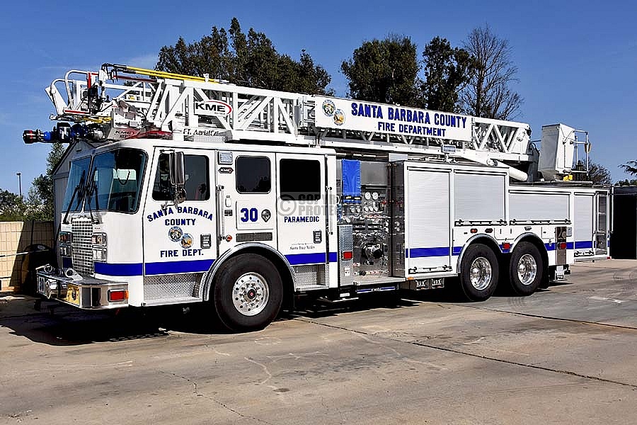 Santa Barbara County Fire Department – Fire-Image.com